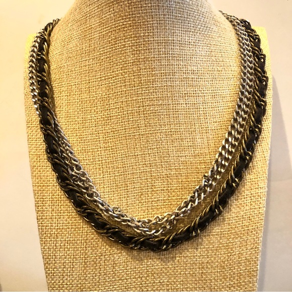 GINA COLLECTION | Jewelry | Gina Collection Necklace Multistrand Gold ...